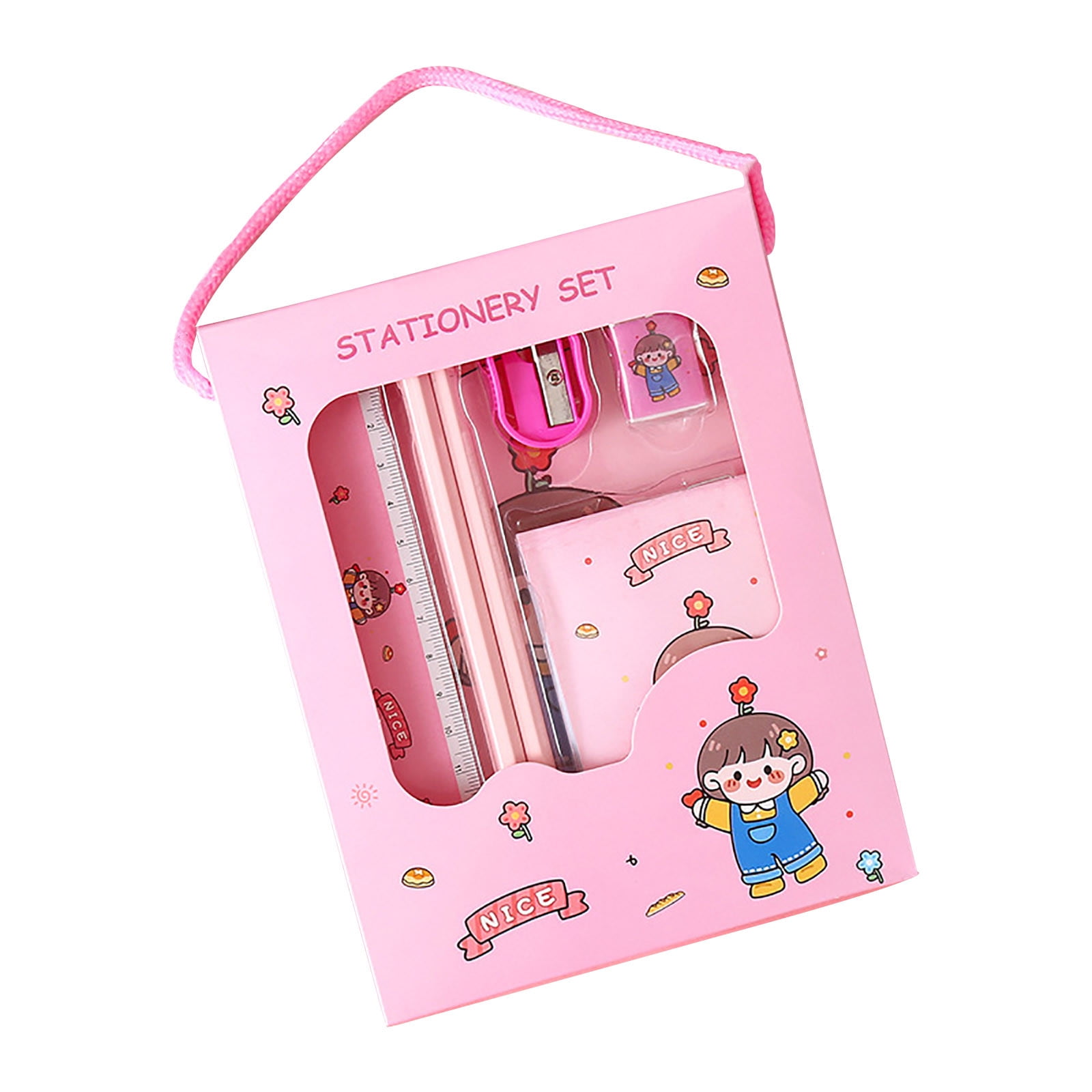 Click here for Nilvkv Pencil Set Student Stationery Six Piece Set... prices