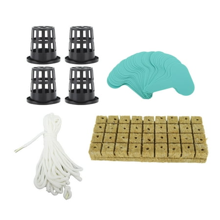 1 Inch Rock Wool Planting Cubes, Even Texture 72 Sets Rockwool Cubes ...