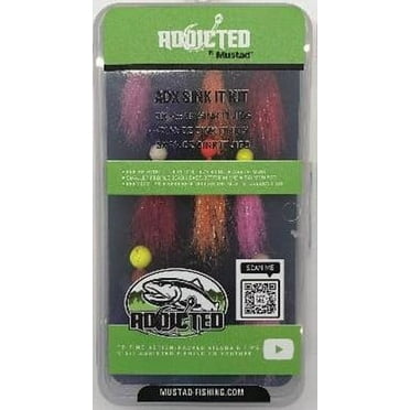BeauMac Marabou Steelhead Jig - Walmart.com