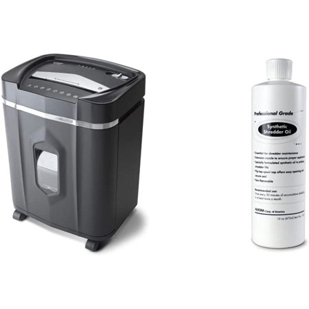 AU1210MA Professional Grade High Security 12-Sheet Micro-Cut Paper/60 ...