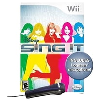 Disney Sing It Karaoke Game Bundle with Microphone, Music Experience ...