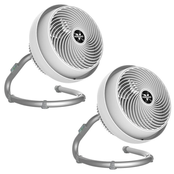 Vornado Energy Smart Vortex Action Quiet Large Air Circulator & Fan (2 ...