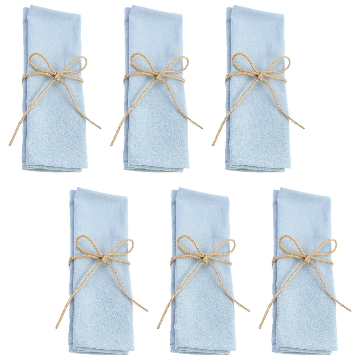 Click here for Lojalitet Set Of 6 Cotton Napkins Cloth Dinner Nap... prices