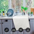 Flour Sack Towels – 12 Pack 28x28 Inch White Kitchen Dish Towels – 100% ...