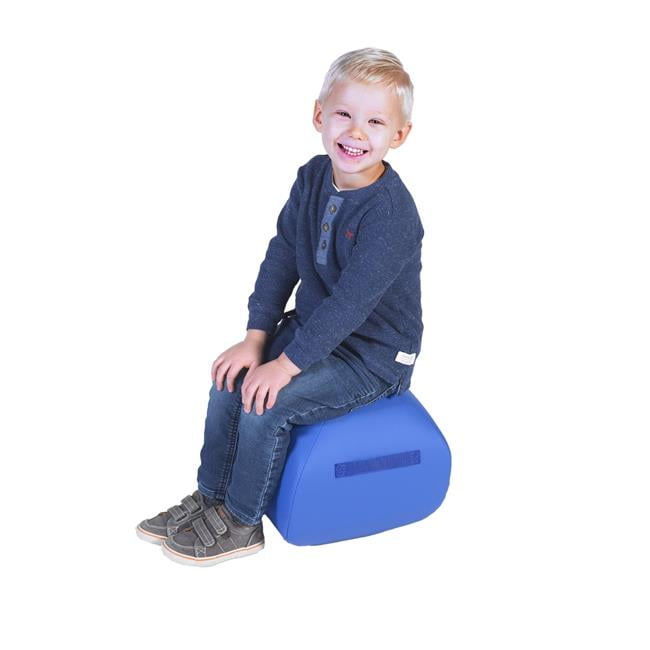 Childrens Factory CF805-148 Turtle Seat, Blue - 12 in. - Walmart.com