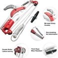 Sharp Garden Tree Pruning Saw and Pruner Head, Tree Pruner Fruit Picker ...