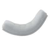 Loungie Hermione Linen Upholstered Gentle Rocking Chair with Padded ...