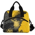ALAZA Cool Eagle Insulated Lunch Box Large Reusable Cooler Bag with ...