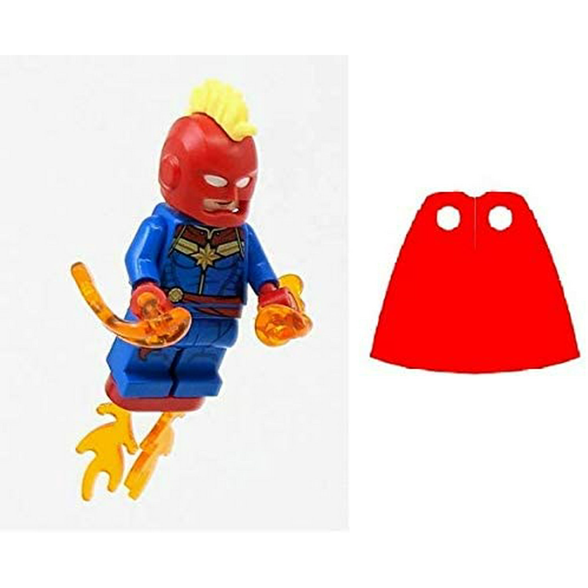 Click here for Lego Superheroes: Captain Marvel With Helmet And P... prices