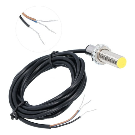Spptty Proximity Switch 3 Wire Approach Sensor DC6‑36V M12 Accessory ...
