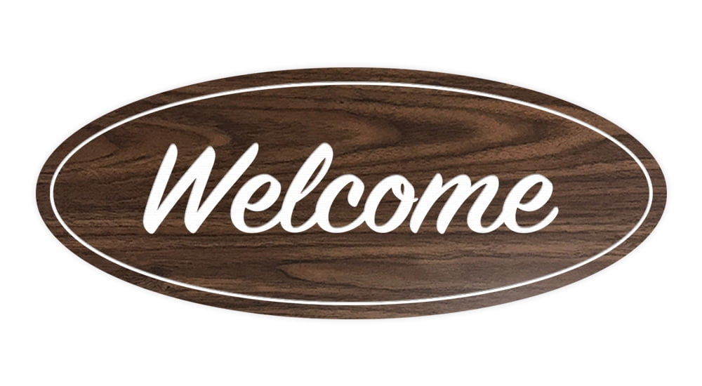 Welcome sign small Signs Home Décor etna.com.pe