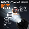 KZYEE KT60 Digital Timing Light LED Display 12V Car Ignition System ...
