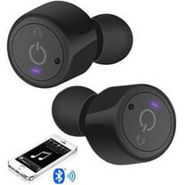 Hype True Bluetooth Wireless In-Ear Earbuds Elite, Stereo Quality, 3 ...