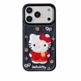 Fashion Denim Hello Kitty Shockproof Case for iPhone 17 16 15 14 Cover ...