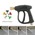 High Pressure Washer Gun,3000 PSI Max With 5 Color Quick Connect ...
