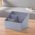 Desktop Storage Box, Multifunctional Organizer Rack for Home Office and ...