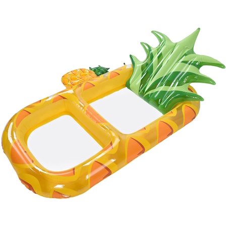 Floating Pool Lounge Chair, Swimming Pool Lounger Water Floats Bed with ...