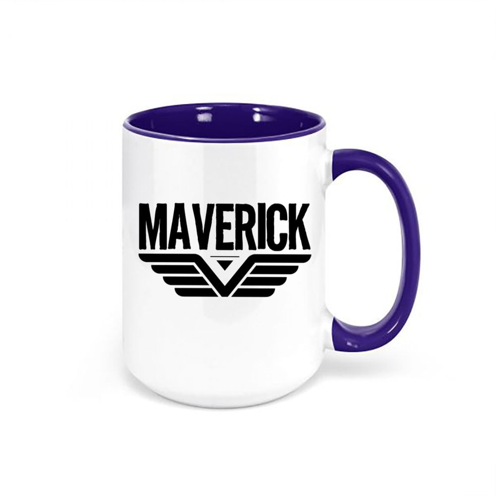 Top Gun Coffee Mug, Maverick, Maverick Coffee Cup, Top Gun Cup, Gift ...