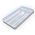 Dial Industries B694W Small Mesh Cutlery Organizer Tray, White ...