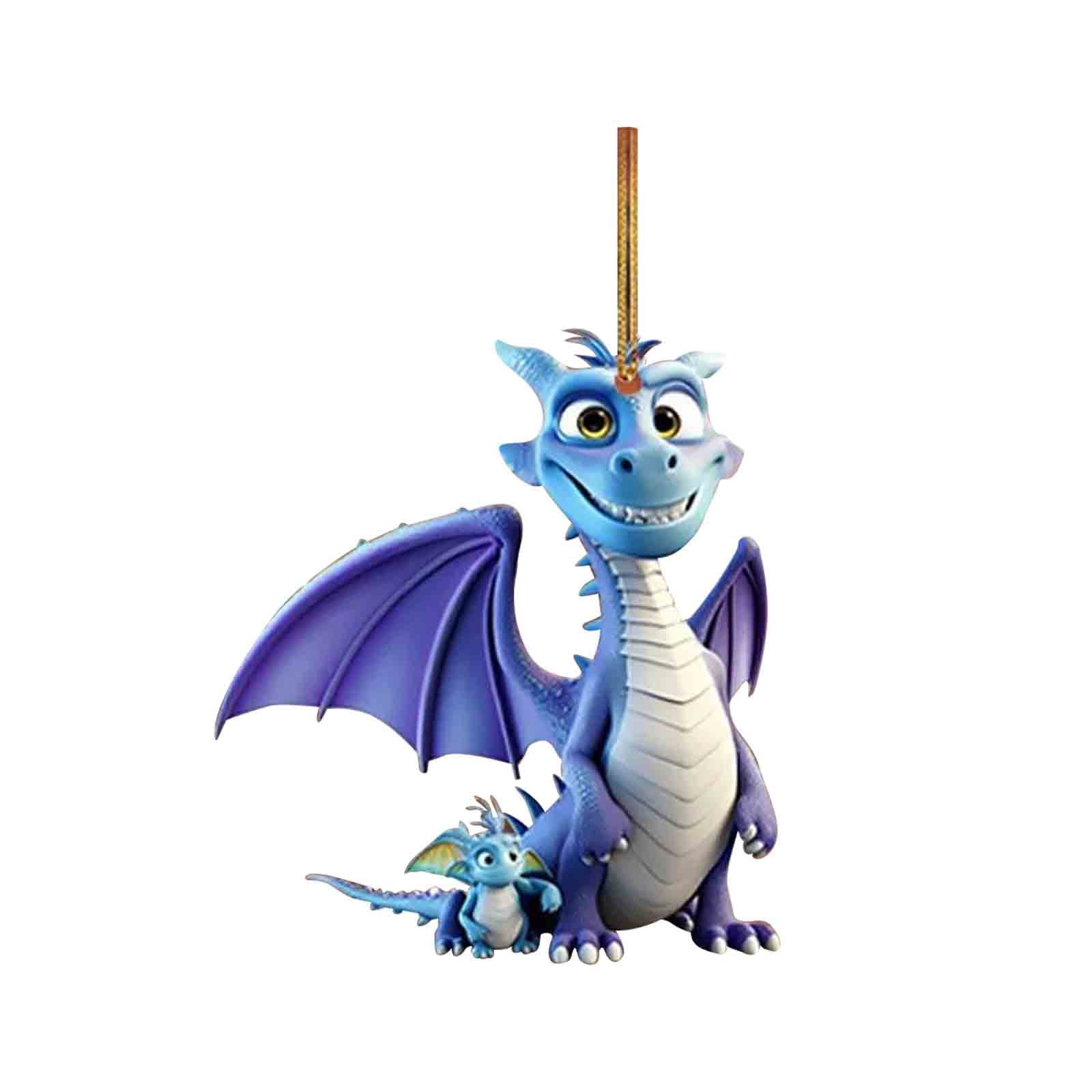 Click here for Topllc Christmas Tree Hanging Ornaments Dragon Pen... prices