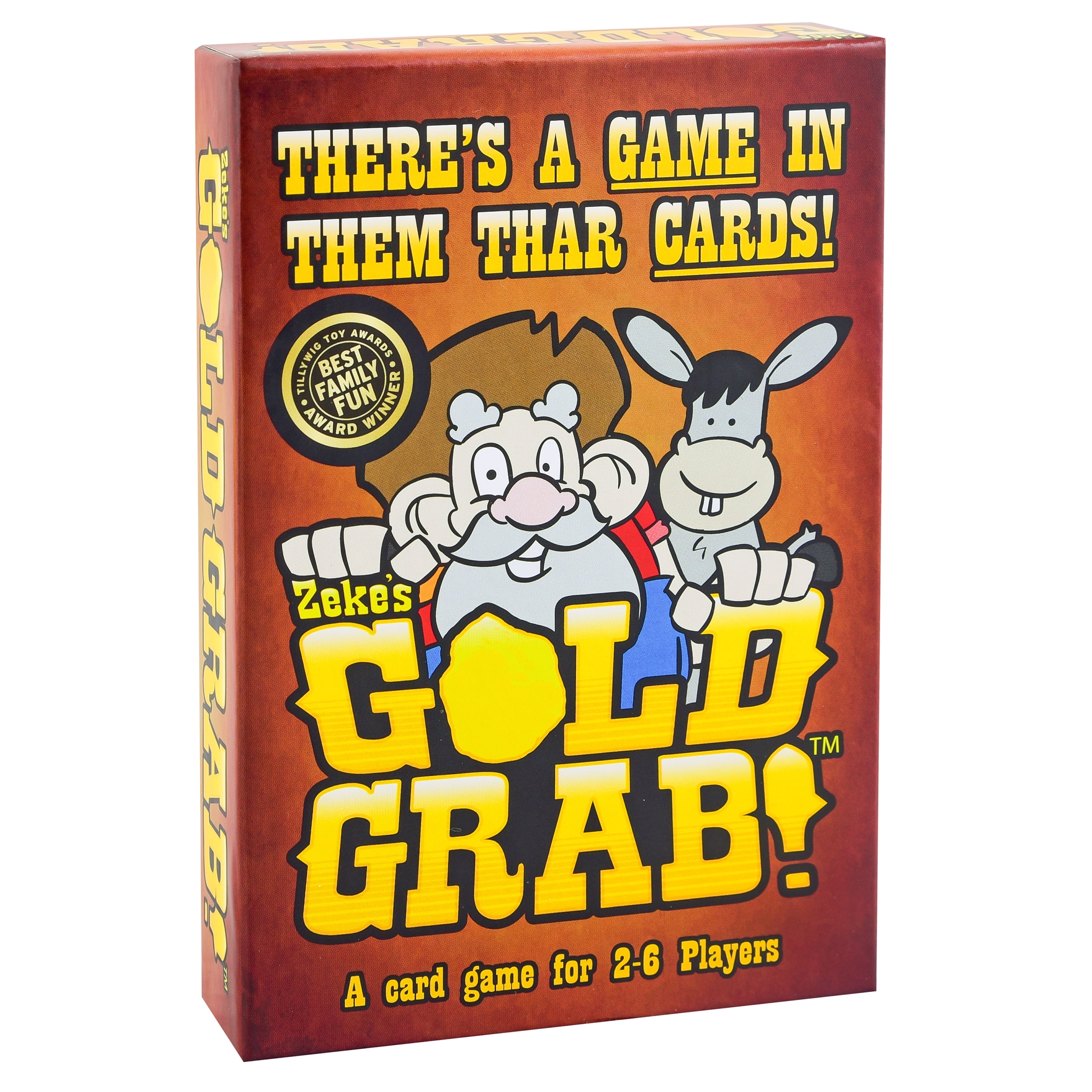 Zeke's Gold Grab! | Award-Winning Family Fun Card Game | Card Game for ...