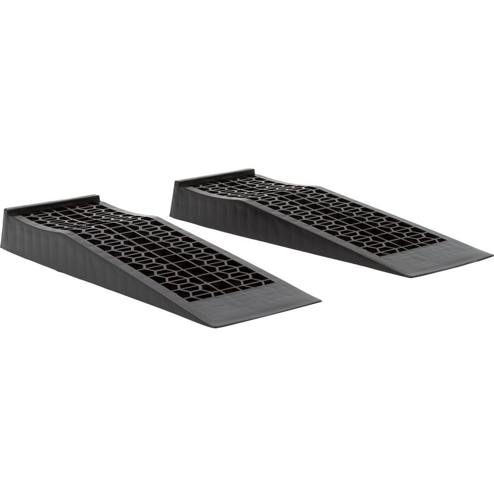 Discount Ramps Low Profile Plastic Car Service Ramps, 2 Pack - Walmart.com