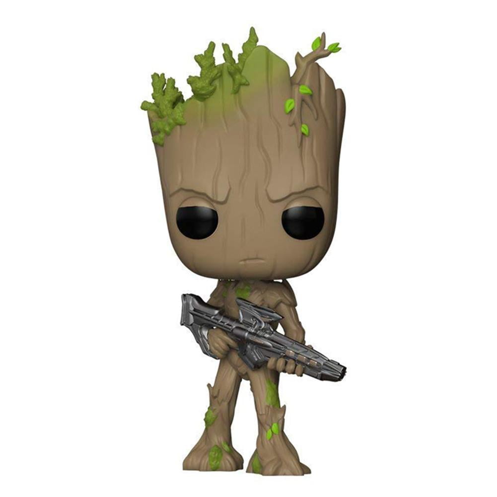 Buy Marvel Avengers Thanos Funko Model Bobblehead Movie Figure Toys Groot Online at Lowest Price ...