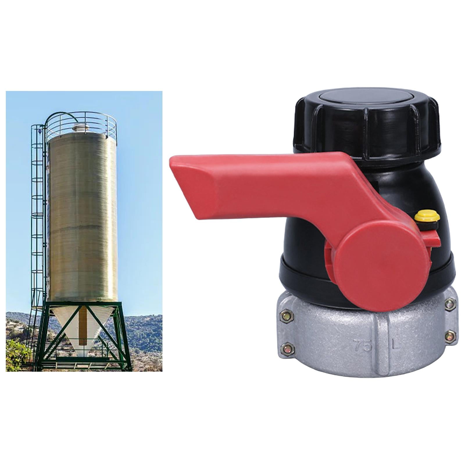 Buy 1000 Butterfly Valve Switch, IBC Water Container Drain Adapter ...