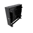 NavePoint 4U Vertical Server Rack Enclosure, Low Profile, 15.7" Deep ...