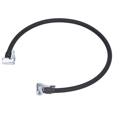 Air Pump Pipe Inflator Hose Connector 23.6in Rubber Air Pump Pipe 2-End ...