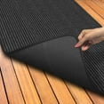 Indoor/Outdoor Non-Slip, Waterproof Double-Ribbed Carpet Runner ...