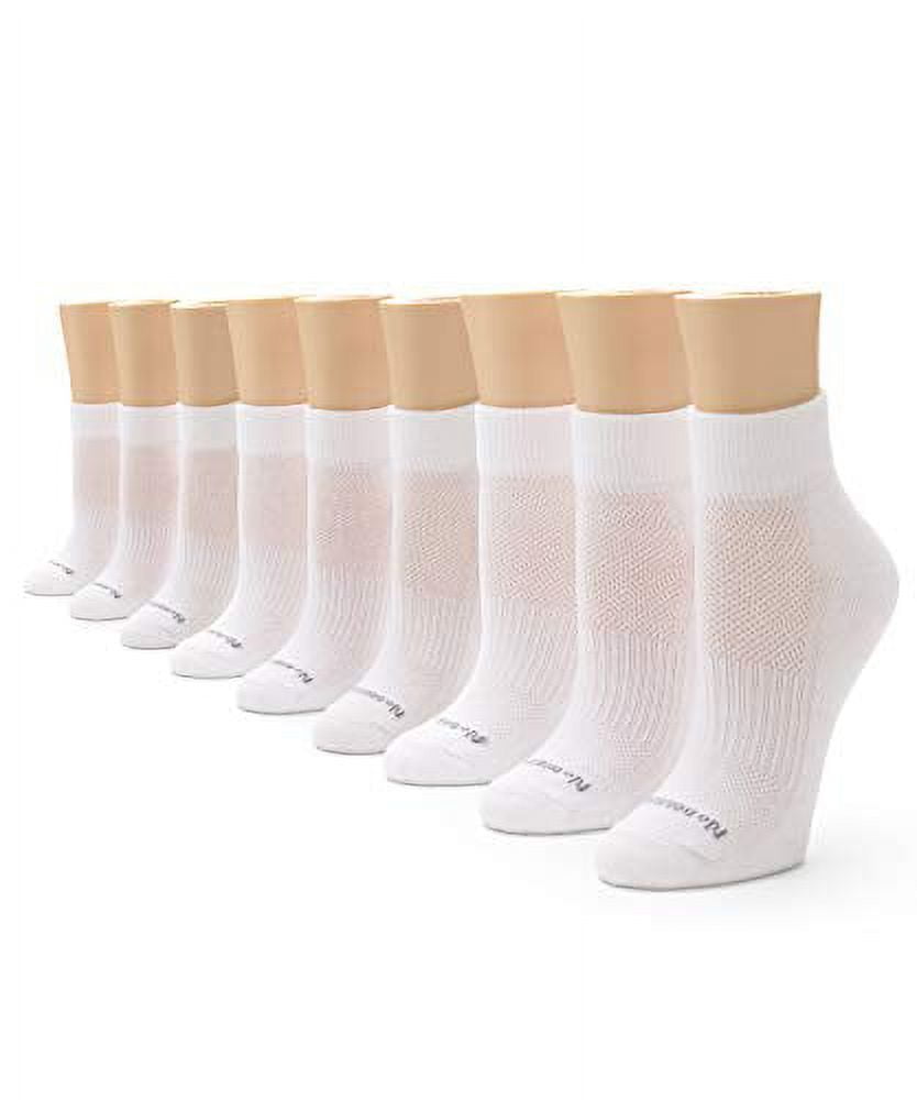 Womens Ankle Socks No Nonsense Ten Toes Six Sox Socks Cushioned Womens ...