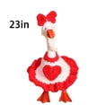 3-In-1 Holiday Desk Outfits for 7" Figurines - Valentine'S, Easter & St ...