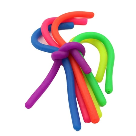 Noodle Stretch Stress Reliever Toy, Colorful Fidget Sensory ...