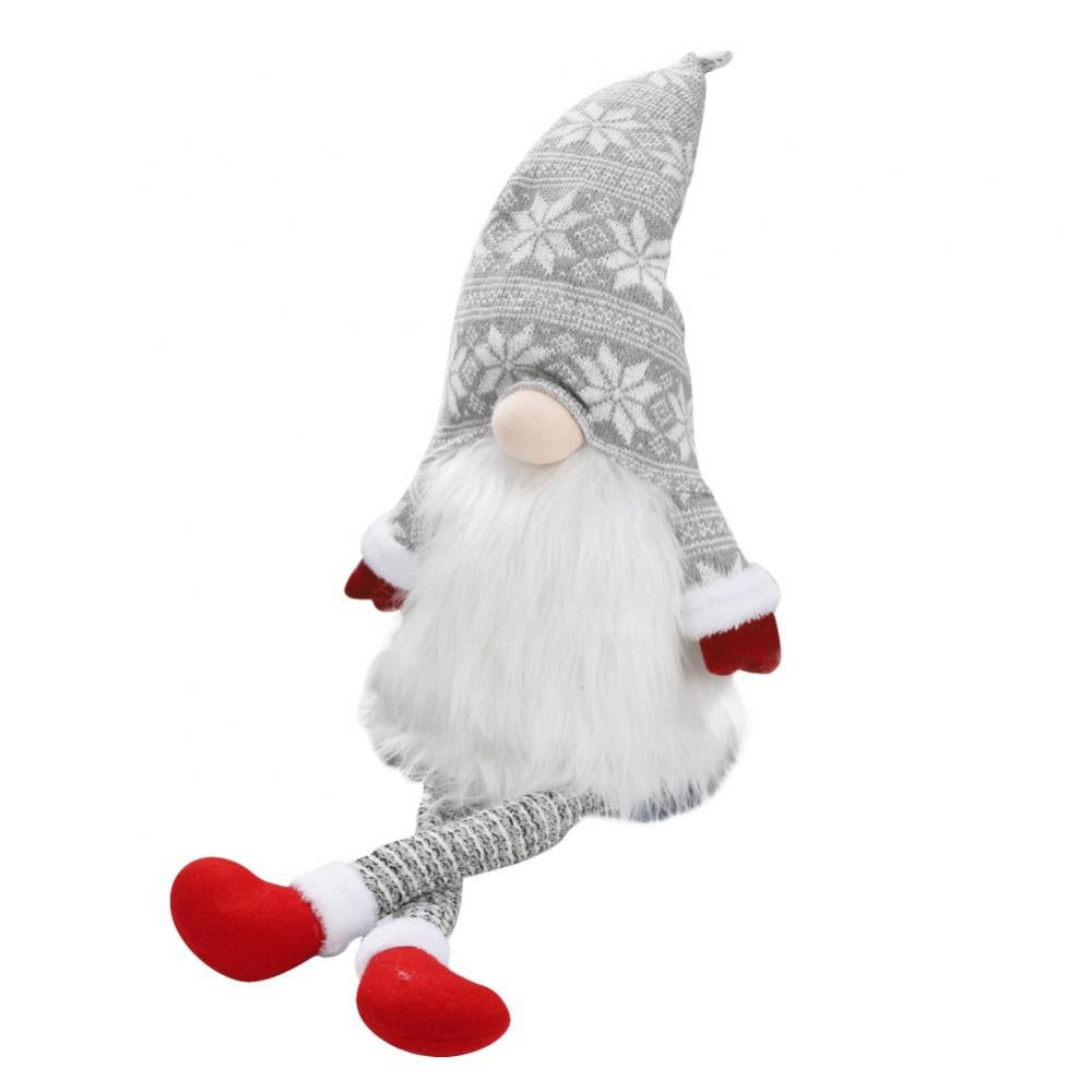 Gnome Christmas Tree Topper 23 Inch Large Handmade Swedish Xmas Gnomes ...