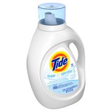Tide Free & Gentle Non-HE, 64 Loads Liquid Laundry Detergent, 92 fl oz ...