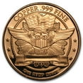 1 oz Copper Round - Capped Bust - Walmart.com