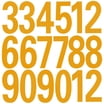 Permanent Adhesive Vinyl Letters and Numbers, 3" - Walmart.com