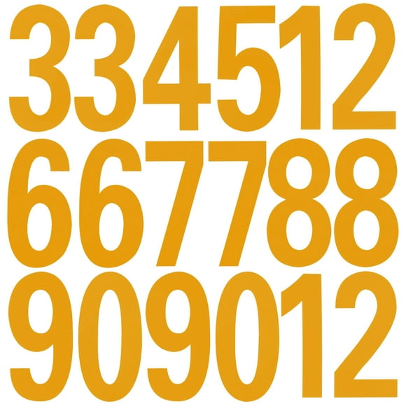 Reflective House Numbers