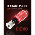 CR123A Battery, 16 Count, CR123A Lithium Batteries, Full Powered 3 Volt ...