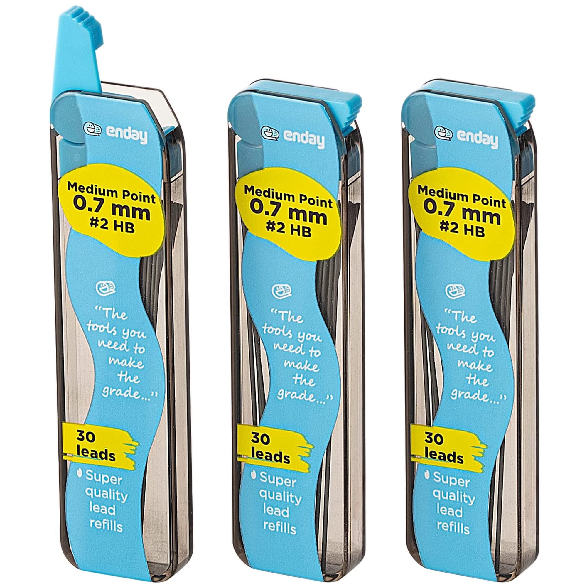 Enday 0.7mm Lead Refill for Mechanical Pencils Quality School and ...