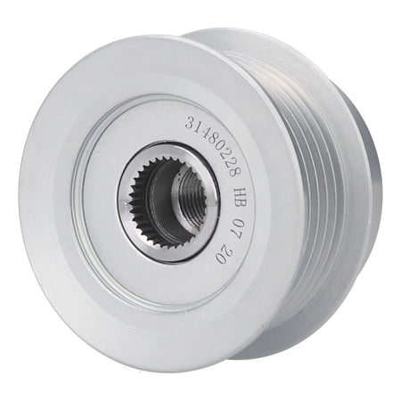 Alternator Pulley, Wear-resistance Cast Iron Alternator Pulley, Engine ...