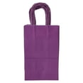 Celebrate It™ Small Purple Gift Pack Paper Bags, Ideal for Party Favors ...