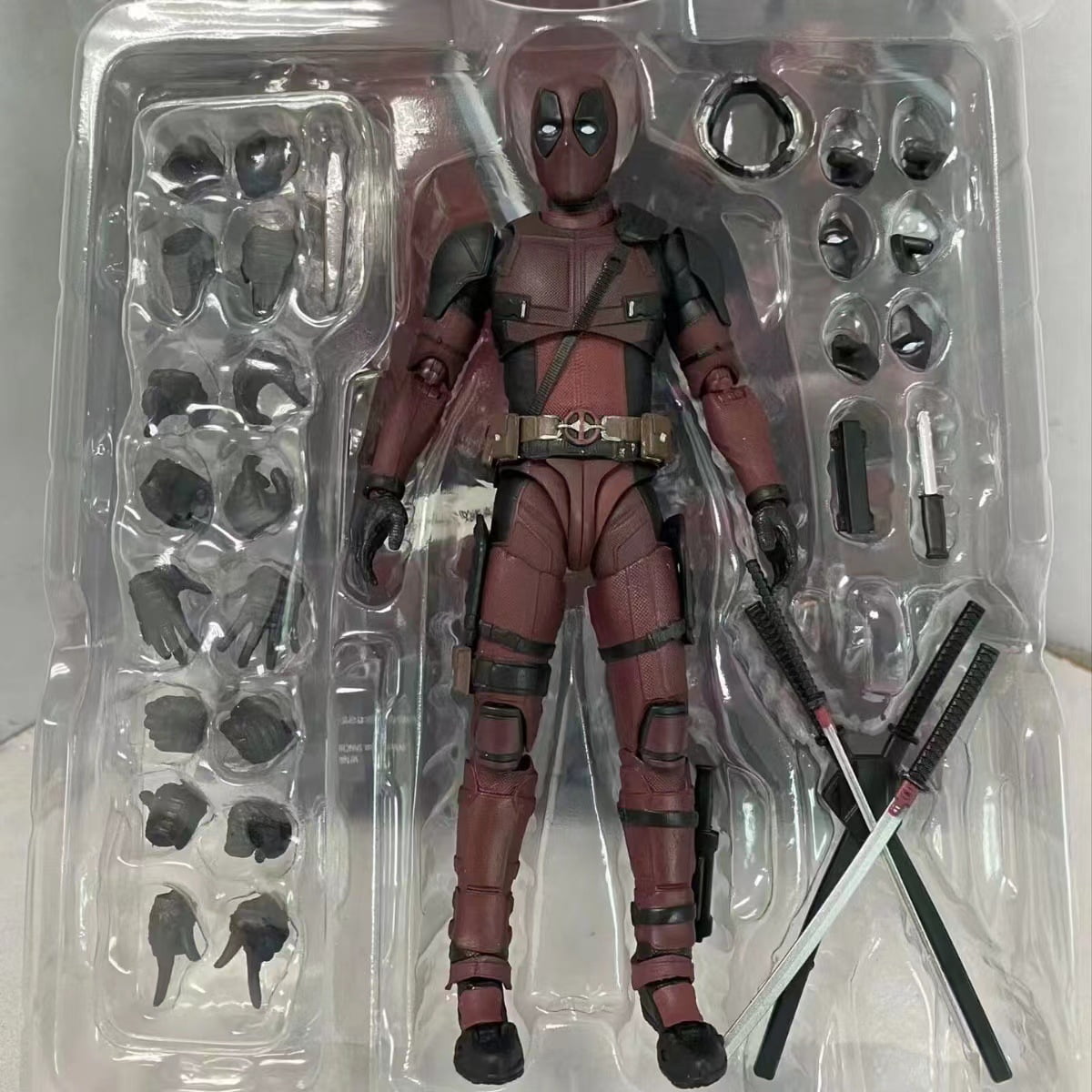 Marvel Universe SHF Deadpool 2 Yamaguchi-estilo Deadpool versión de la ...