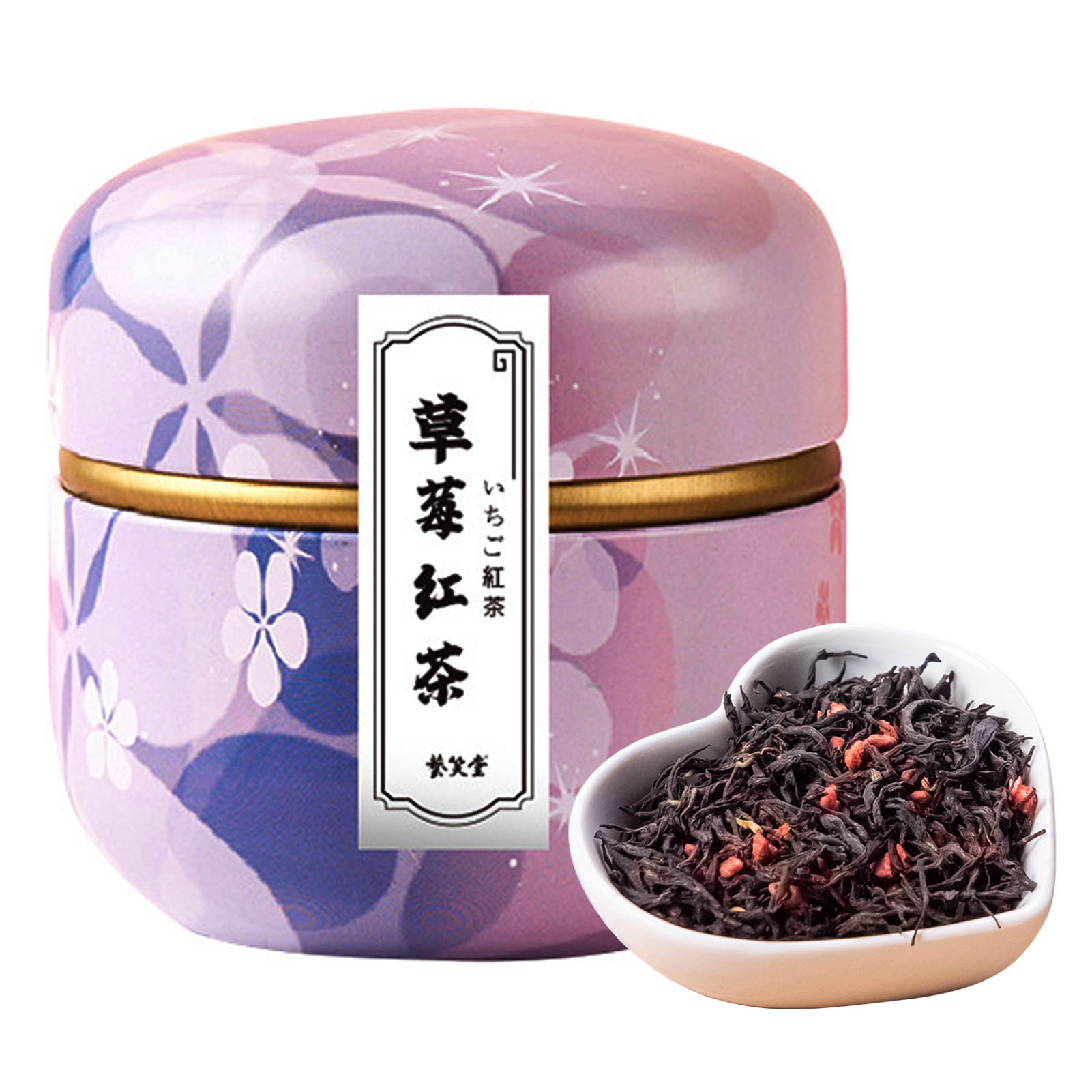 30g Té de fresa Té negro Bolsa de té triangular Cerveza fría Té ...