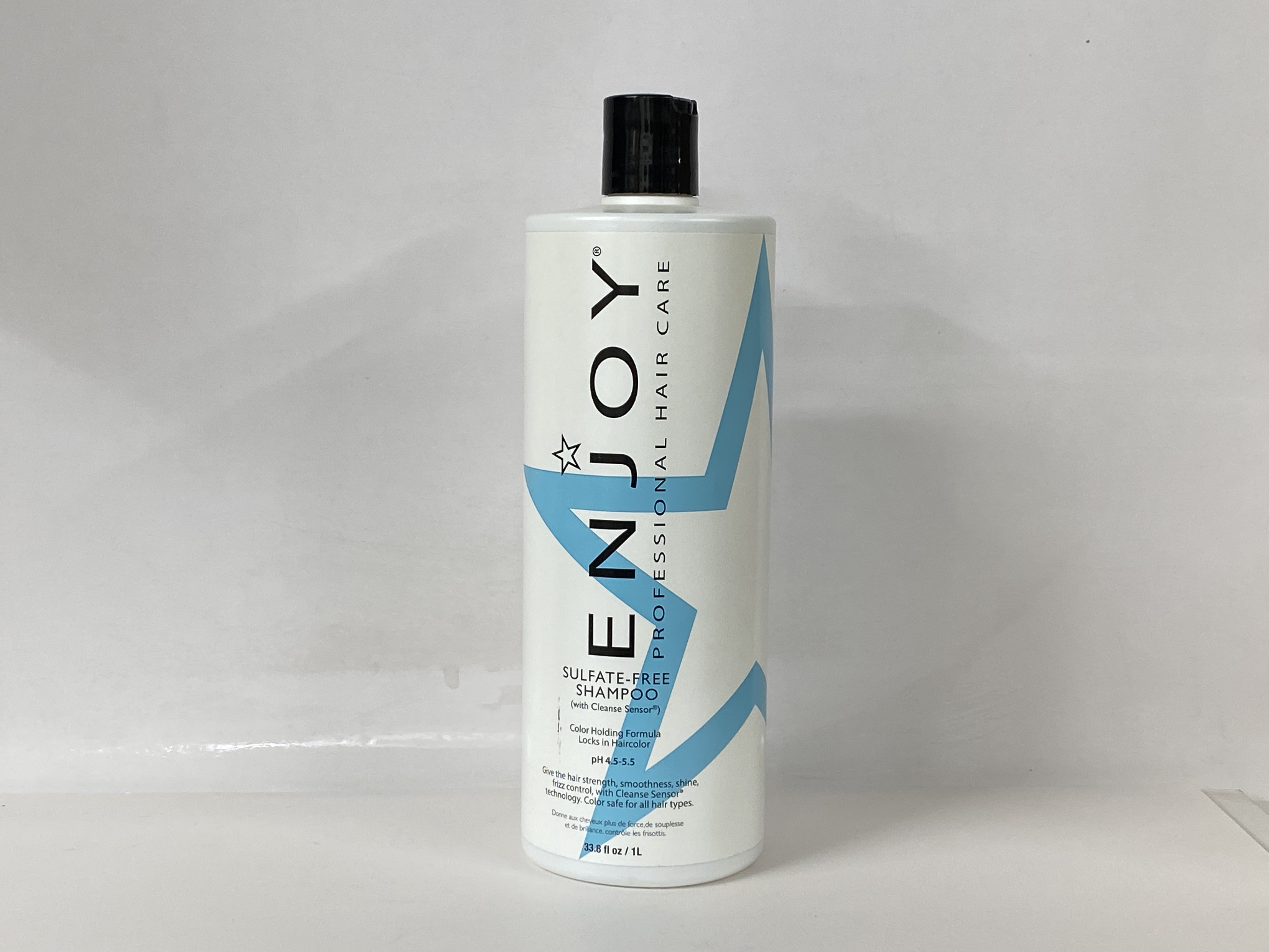 ENJOY sulfate free shampoo with cleanse sensor color holding formula 33 ...