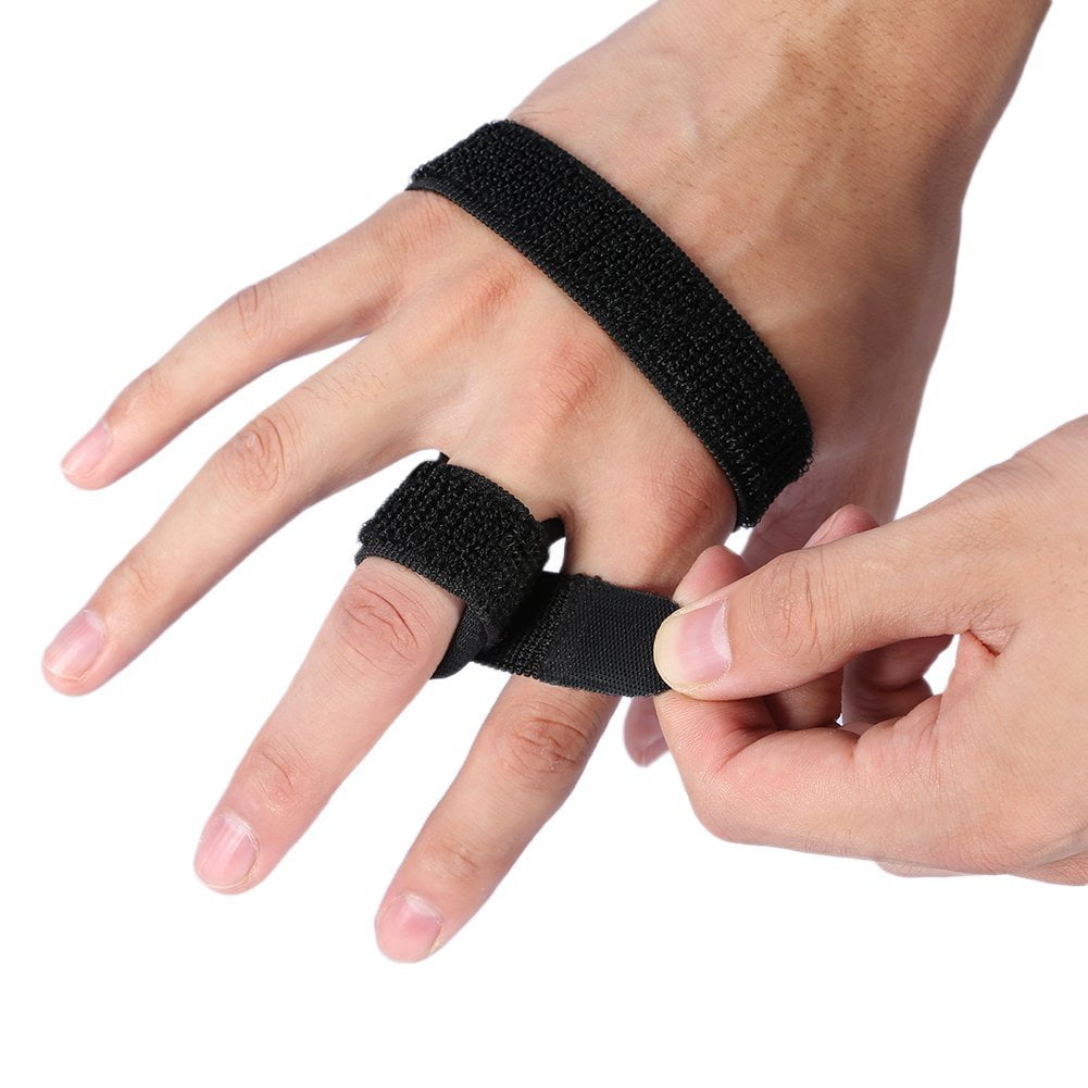 Yosoo Trigger Finger Splint for Tendon Release & Pain Relief,Adjustable ...
