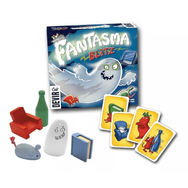 Juego de mesa Devir Fantasma Blitz 2 a 8 Jugadores | Walmart en línea