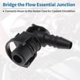 Unique Bargains Engine Coolant Hose Connector for Buick Encore 2013 ...