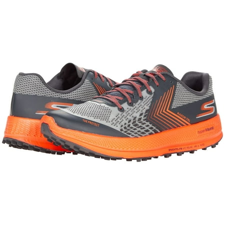 Skechers Go Run Razor TRL Charcoal/Orange 11.5 D (M) | Walmart Canada